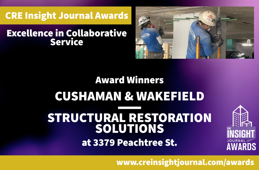 Excellence in Collaborative Service: Cushman & Wakefield and Structural Restoration Solutions ...