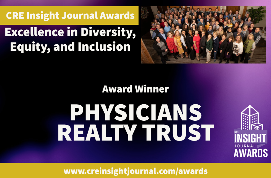 Excellence in DEI: Physicians Realty Trust | Interview - CRE Insight Journal - CRE Insight Journal