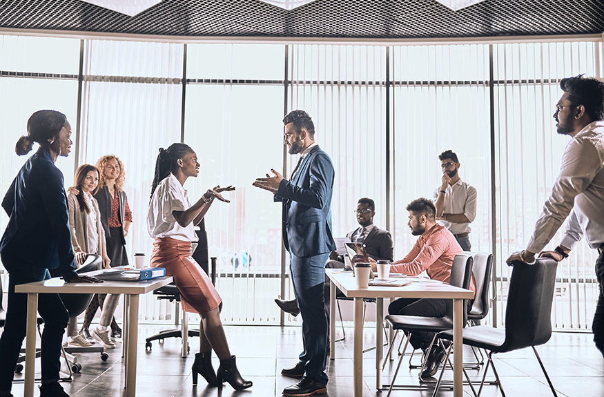 Harmony in Chaos: Mastering Positive Conflict Resolution - CRE Insight Journal - CRE Insight Journal